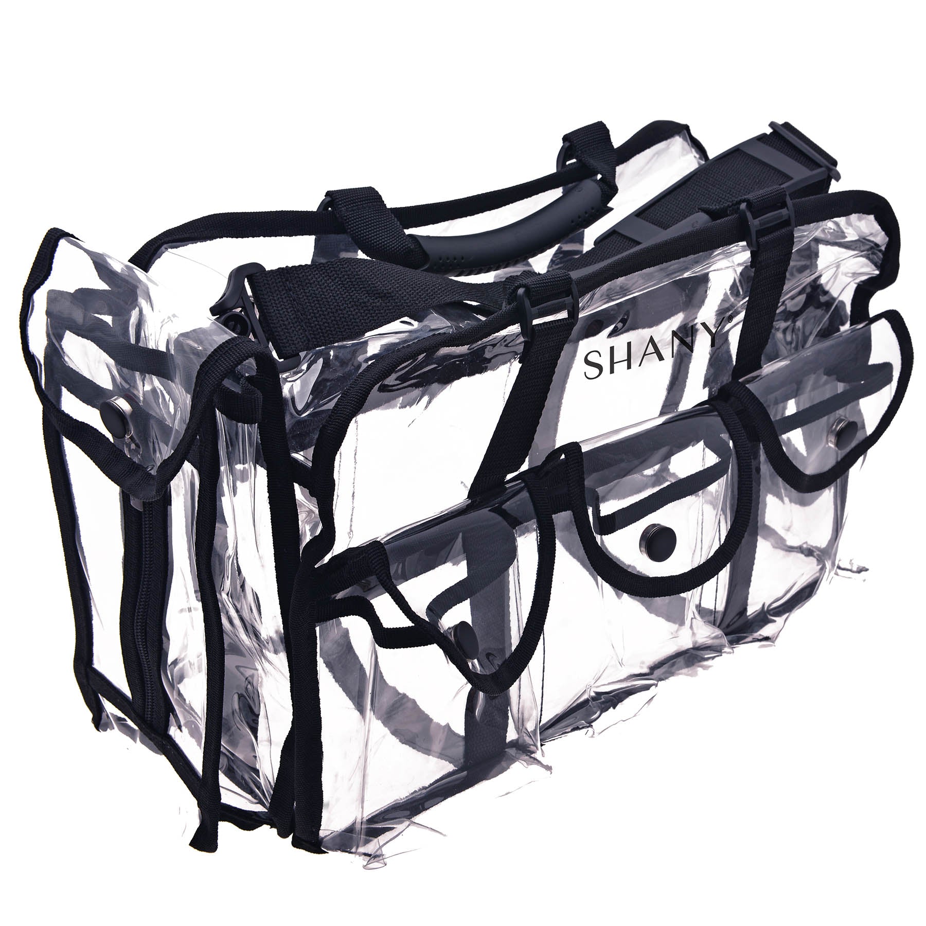 SHANY Pro Clear Makeup Bag with Shoulder Strap