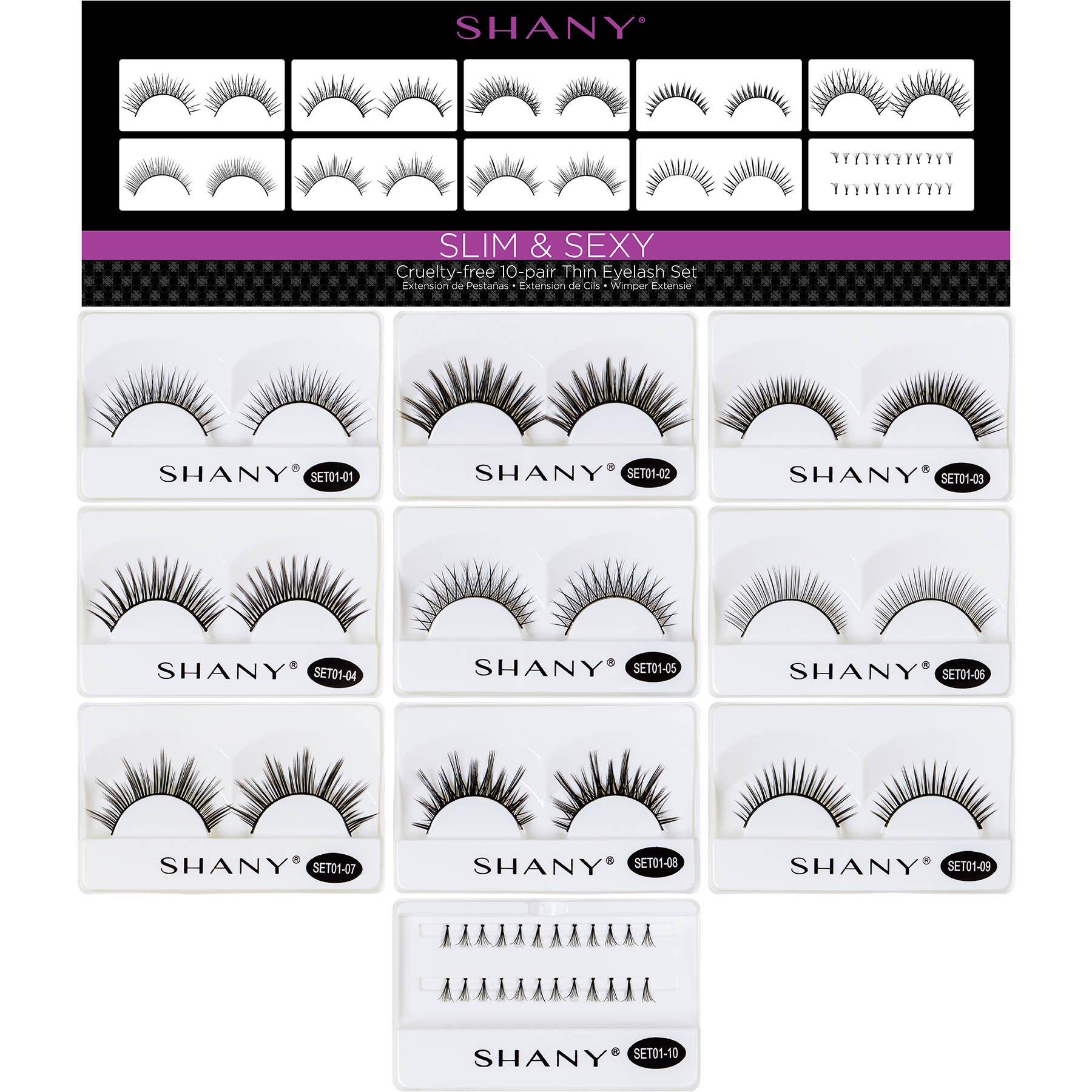 SHANY False Eyelash Set